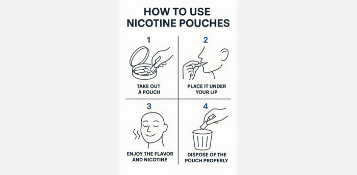 How to Use Nicotine Pouches: A Beginner's Step-by-Step Guide – Pouchland