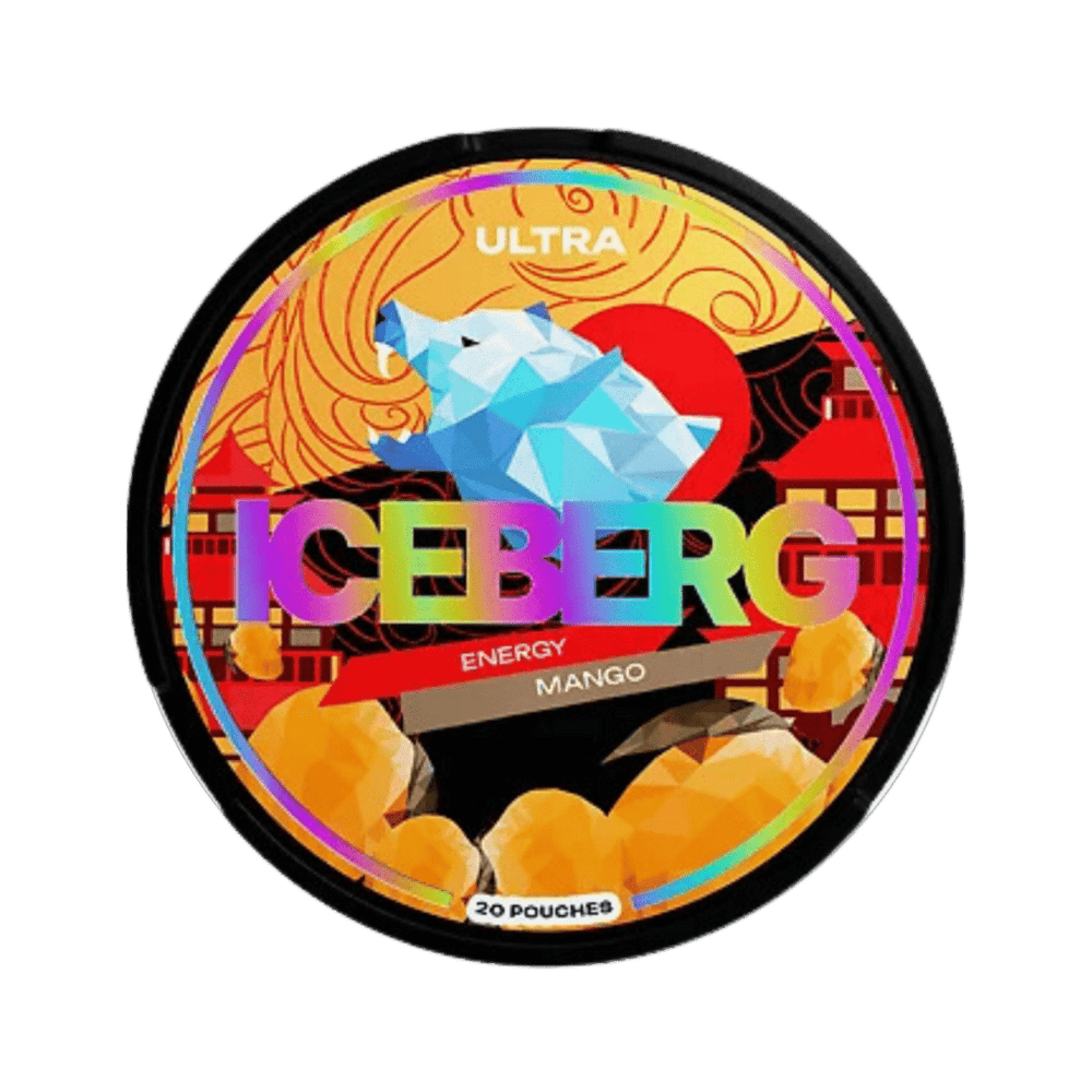 ICEBERG Energy Mango – 40mg, 20 Pouches | Pouchland