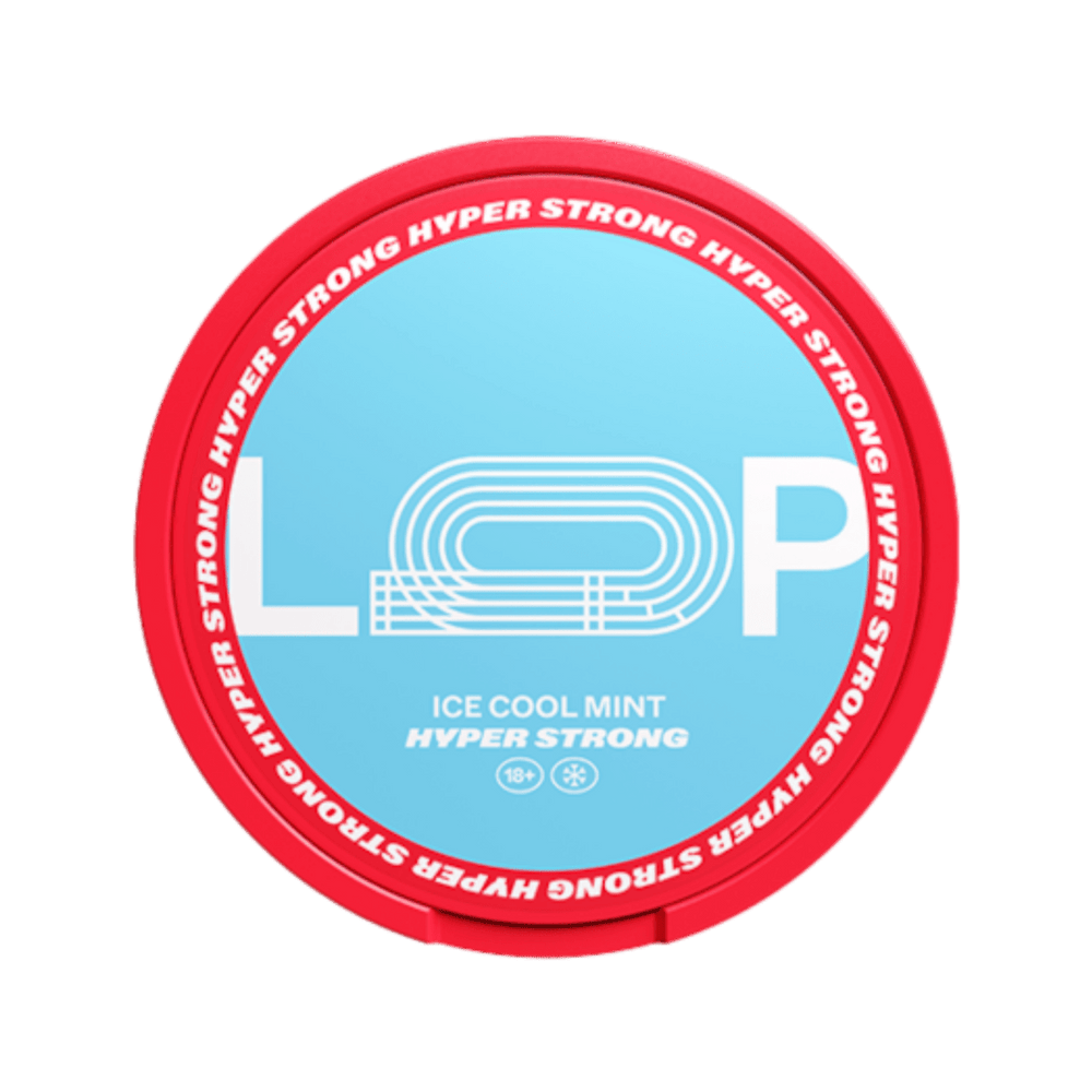 Loop Ice Cool Mint Hyper Strong | Order at Pouchland.com