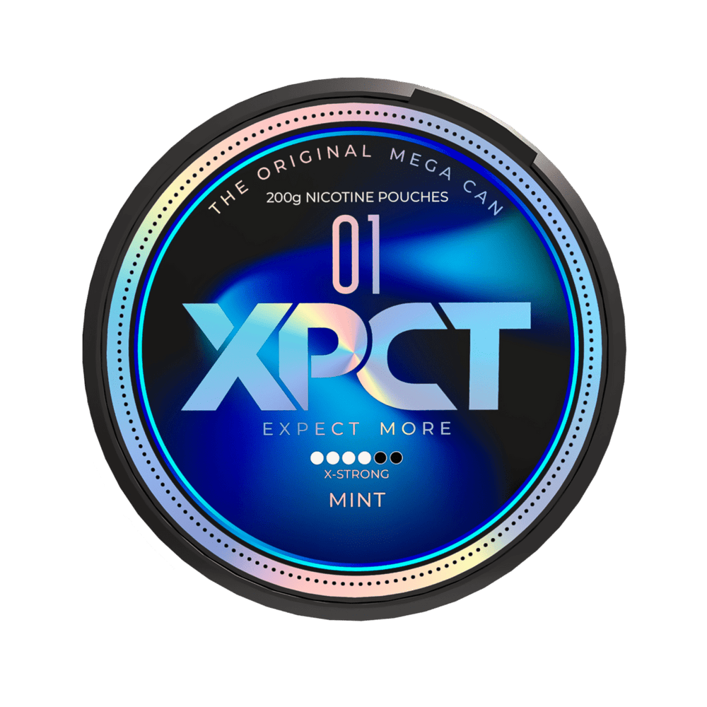 XPCT Mint Mega Can – Pouchland
